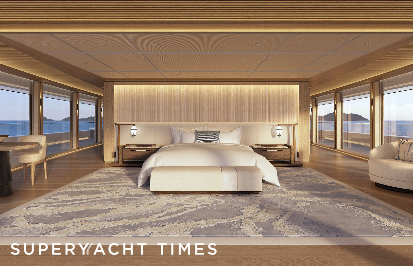 Sinot Yacht Architecture & Design unveils new BEACH superyacht series