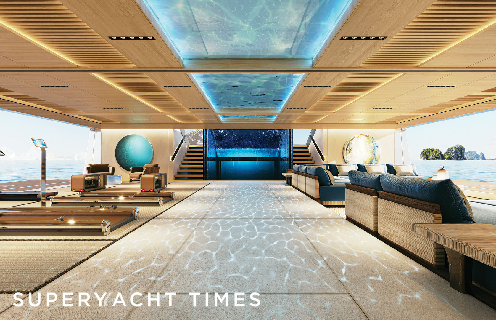 Sinot Yacht Architecture & Design unveils new BEACH superyacht series