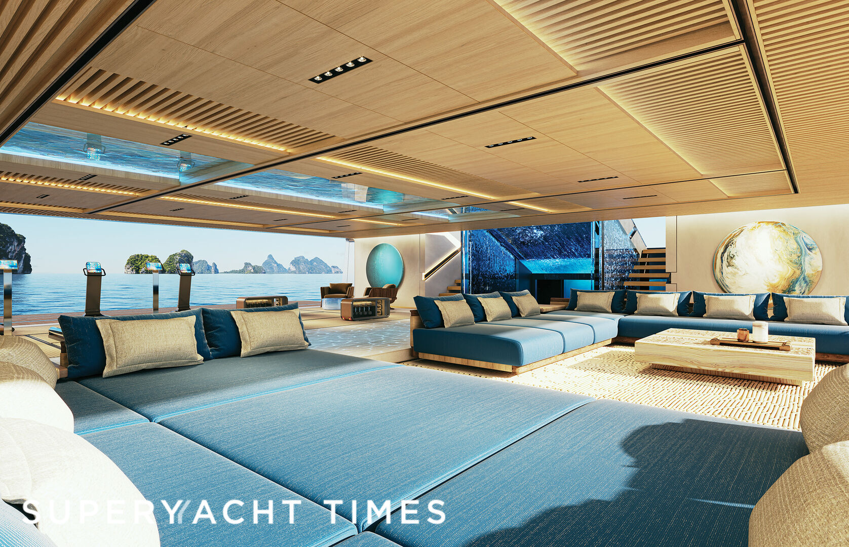 Sinot Yacht Architecture & Design unveils new BEACH superyacht series