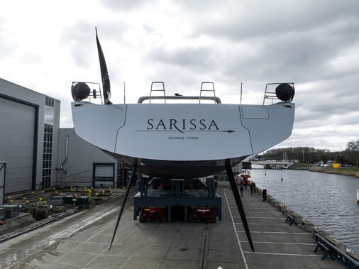 Sarissa Yacht | 59m Royal Huisman | Superyacht Times