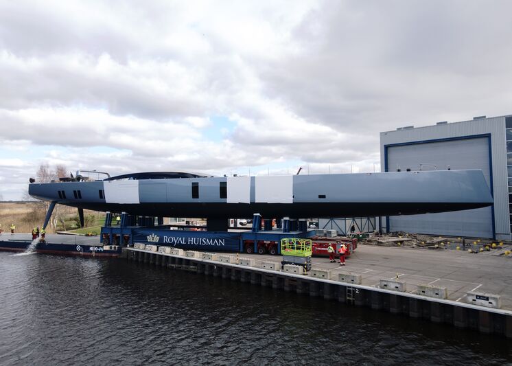 Sarissa Yacht Photos|Superyacht by Royal Huisman | Superyacht Times