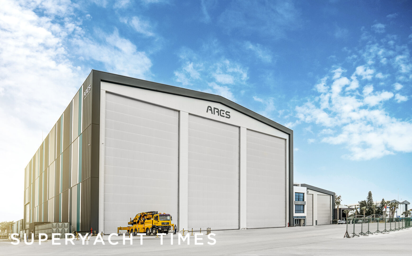 ARES Shipyard announces entry into the superyacht industry with Lateral ...