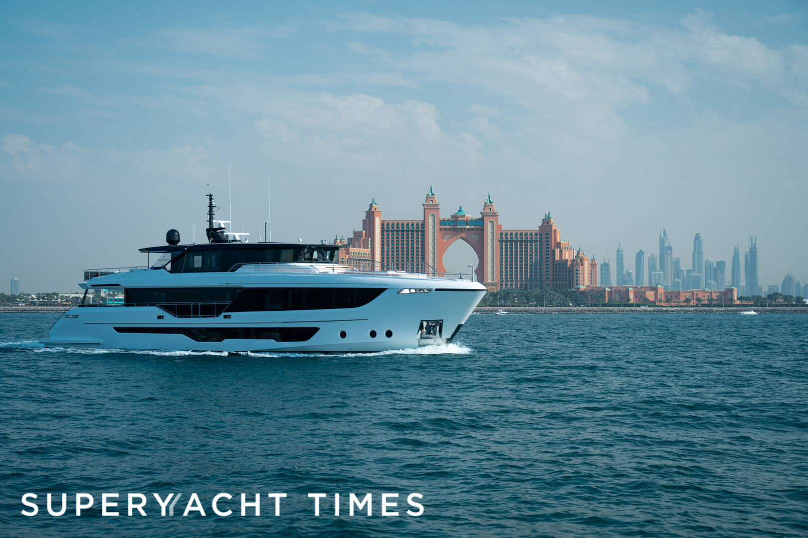 Gulf Craft debuts new 34m Majesty 111 yacht at DIBS 2023
