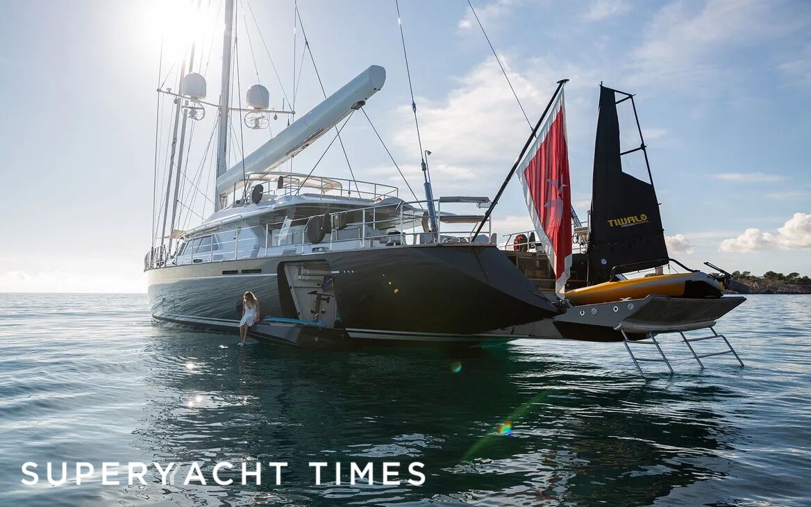 Serendipity I: Captain Scott Waterfield on sailing off the beaten path