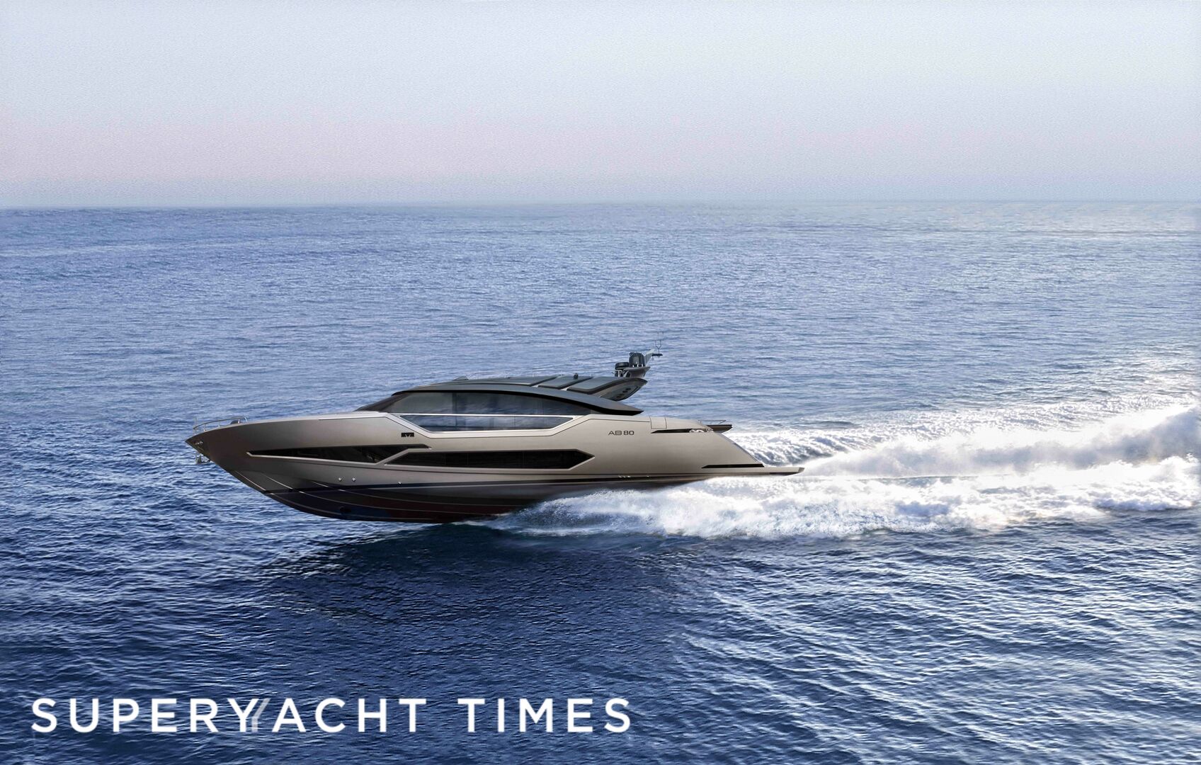 AB Yachts' 25m AB 80 bound for U.S.