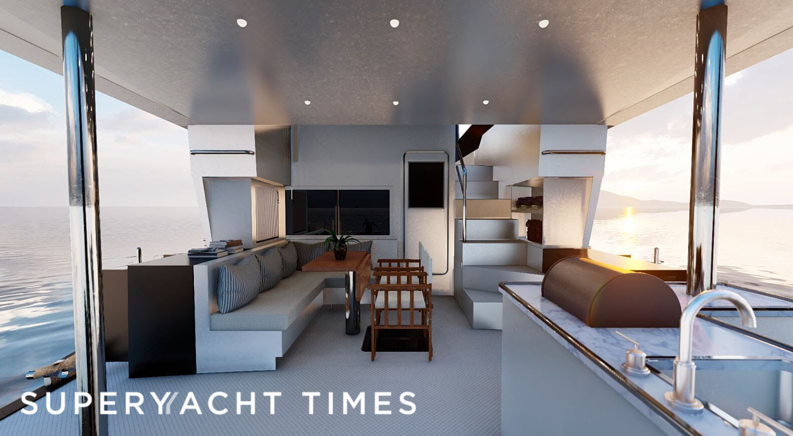 XPM78-02: The first colourful 24m explorer by Naval Yachts