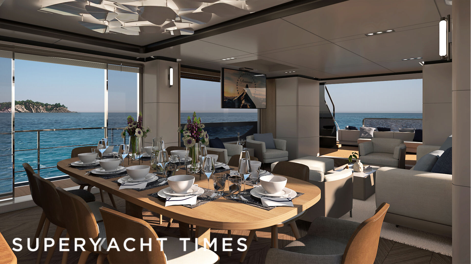 First 32m Vittoria Veloce 32 RPH motor yacht moves to outfitting