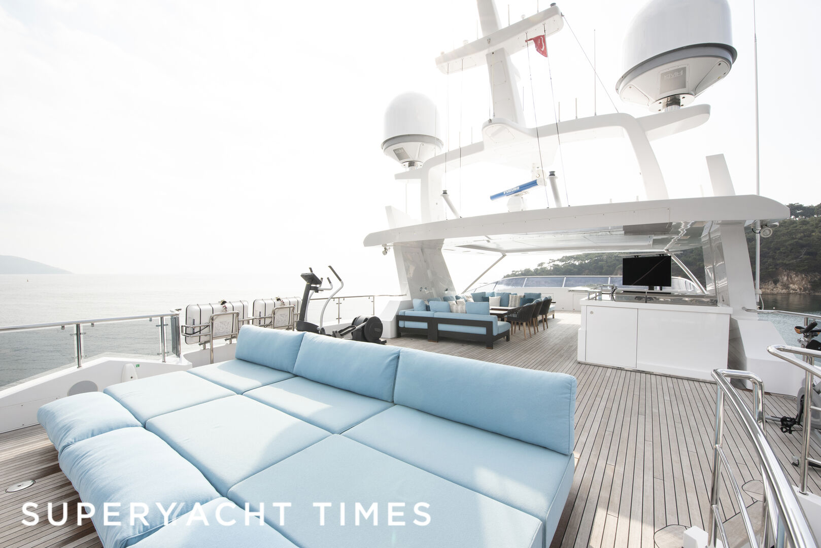 38m Benetti motor yacht Charade sold