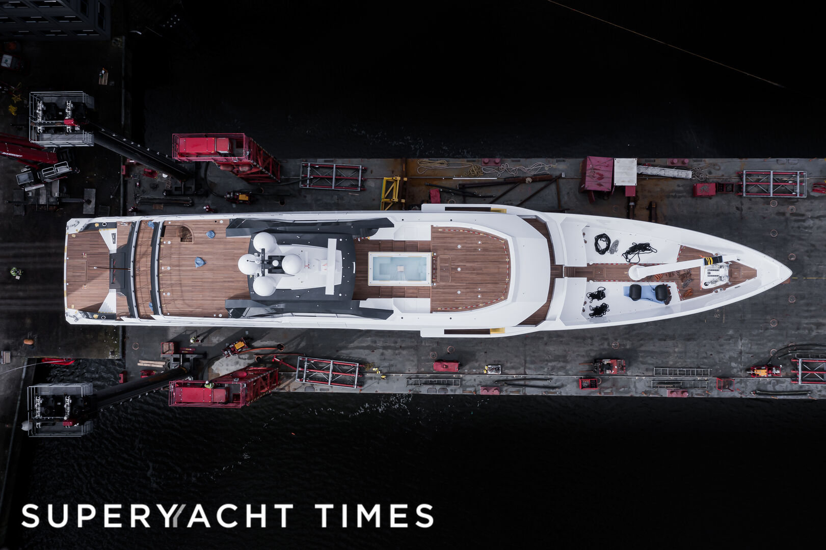 Third Amels 60 superyacht launched