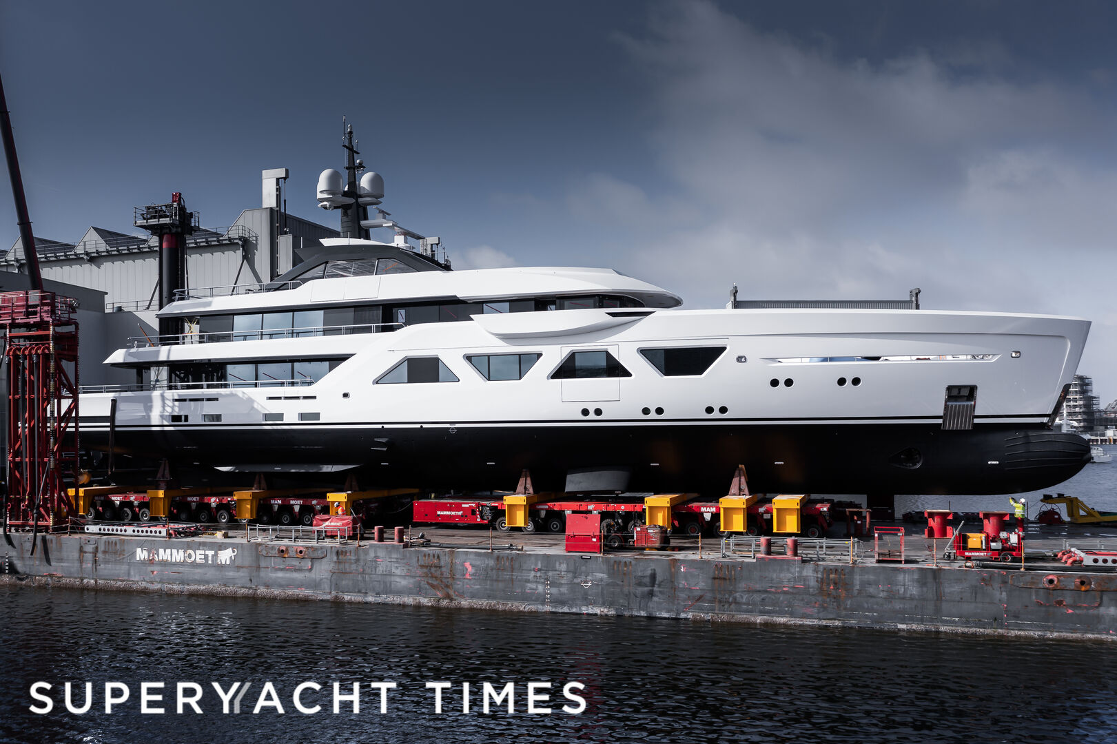 Third Amels 60 superyacht launched