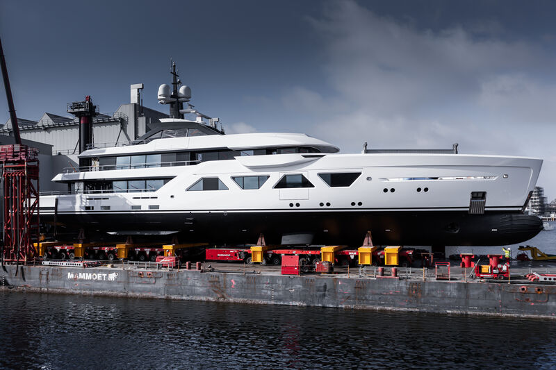 Amels yachts designed by Winch Design | SuperYacht Times