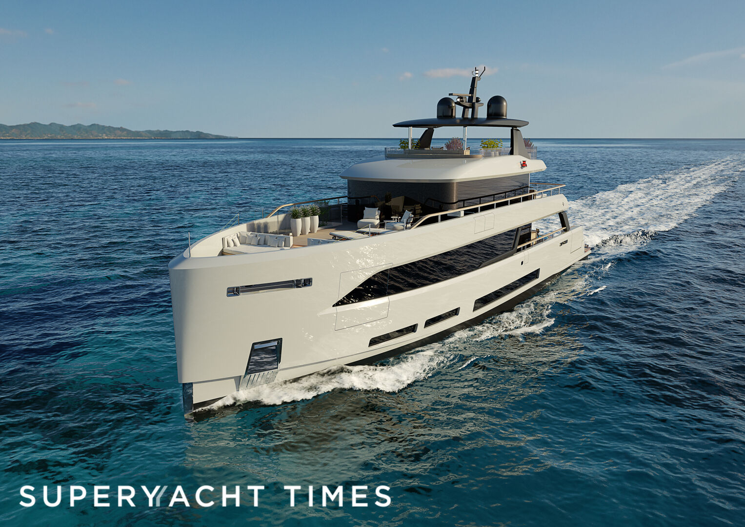 New details unveiled of Sirena Yachts’ 35-50m line