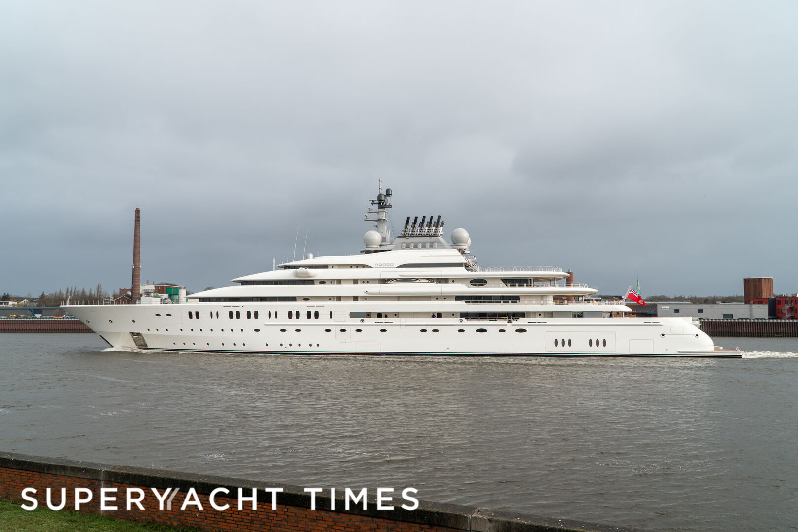 146m Lürssen superyacht Opera delivered