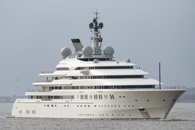 Opera Yacht | 146m Lürssen Yachts | Superyacht Times