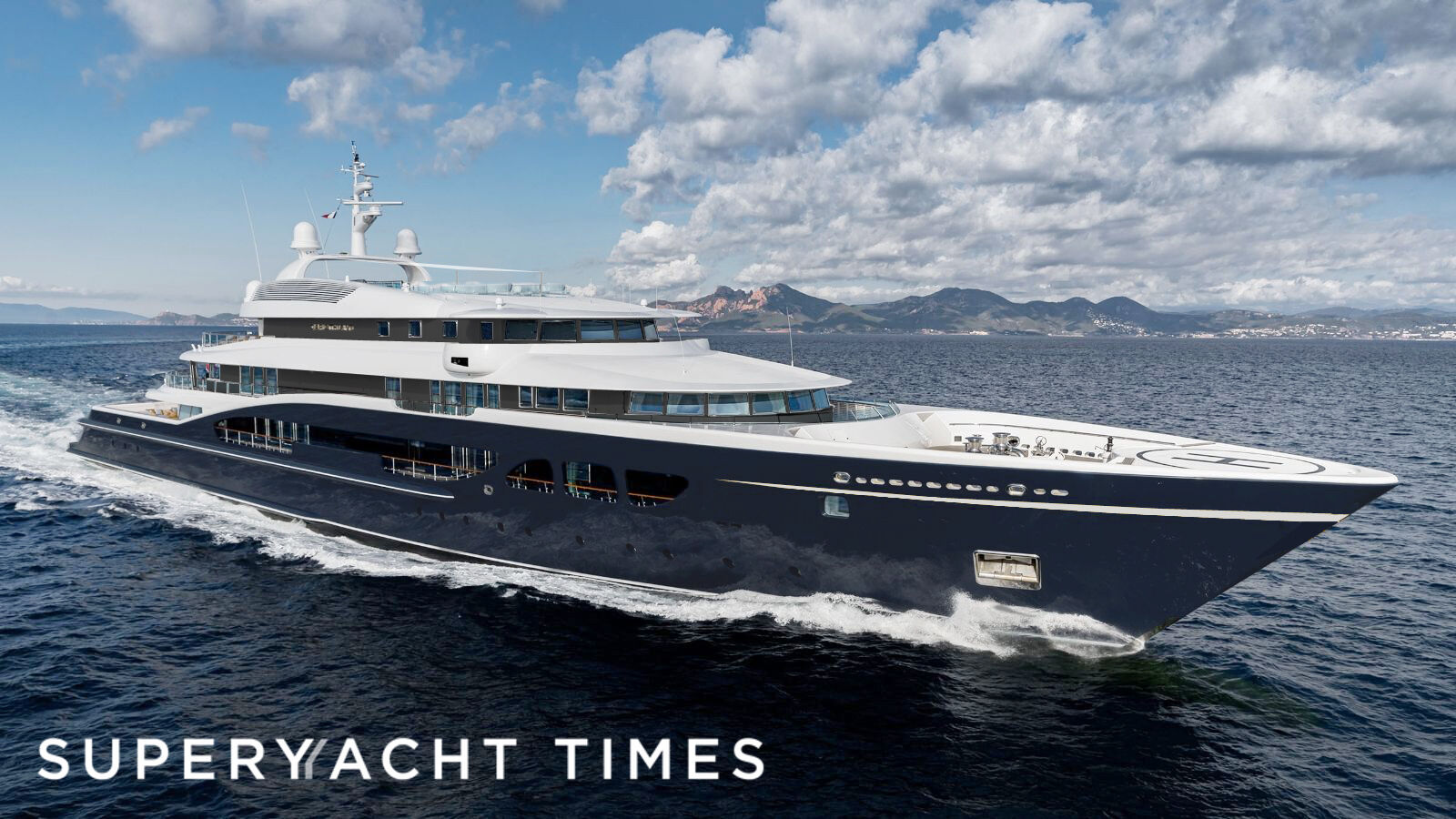 97m Lürssen superyacht Carinthia VII to be presented at Monaco Yacht ...