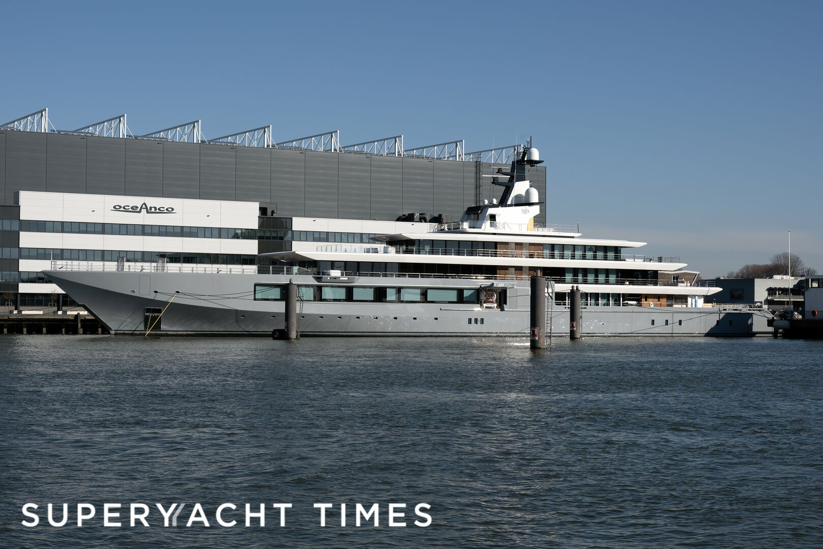 Oceanco superyacht Seven Seas in Alblasserdam