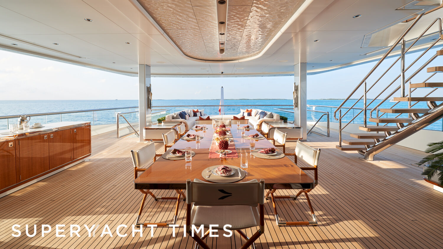 75m Feadship superyacht Arrow sold