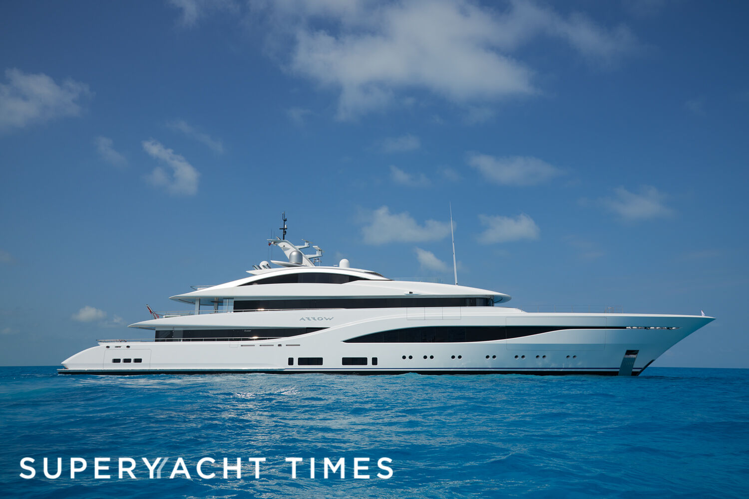 75m Feadship superyacht Arrow sold