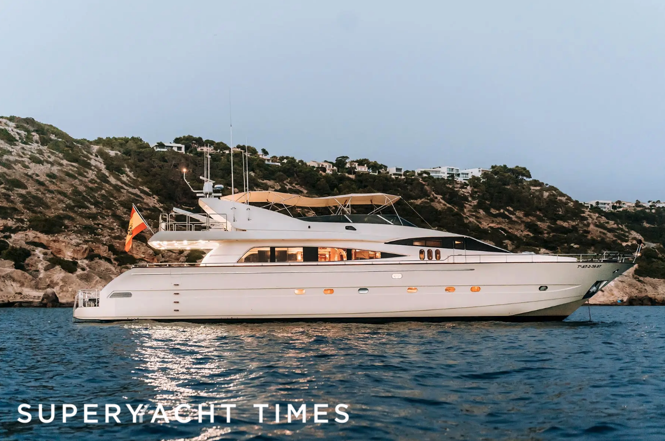 The superyachts attending the Palma International Boat Show 2023