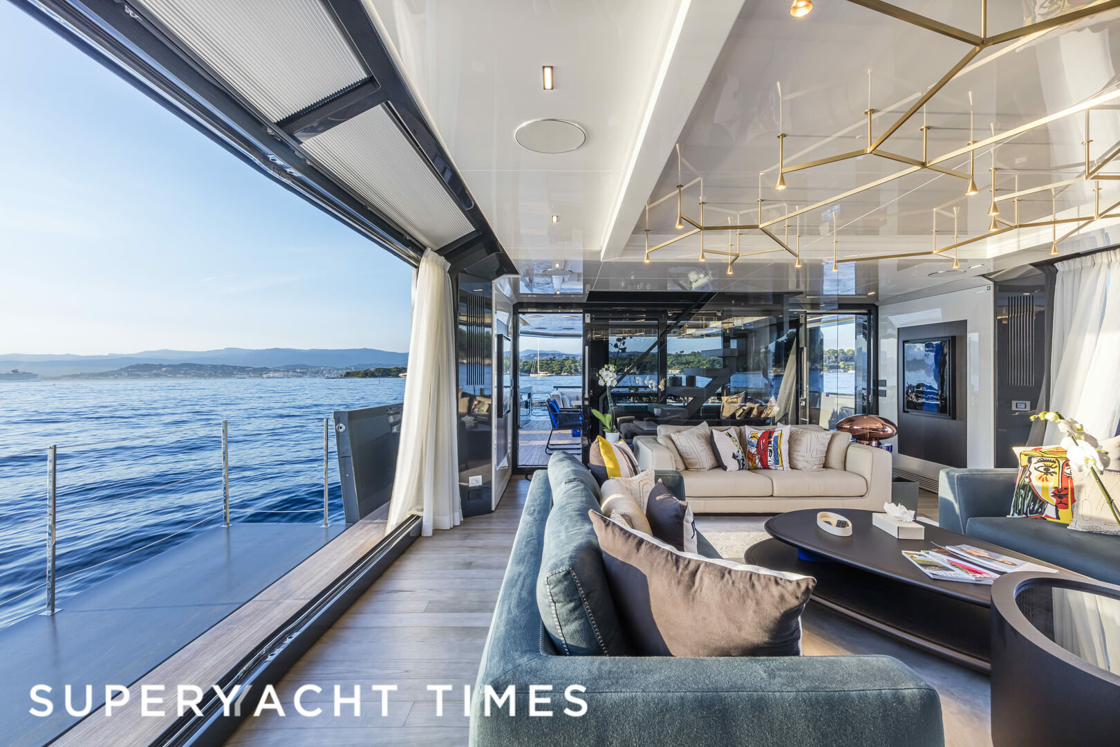 32m new-build Arcadia 105 motor yacht sold to repeat Turkish client