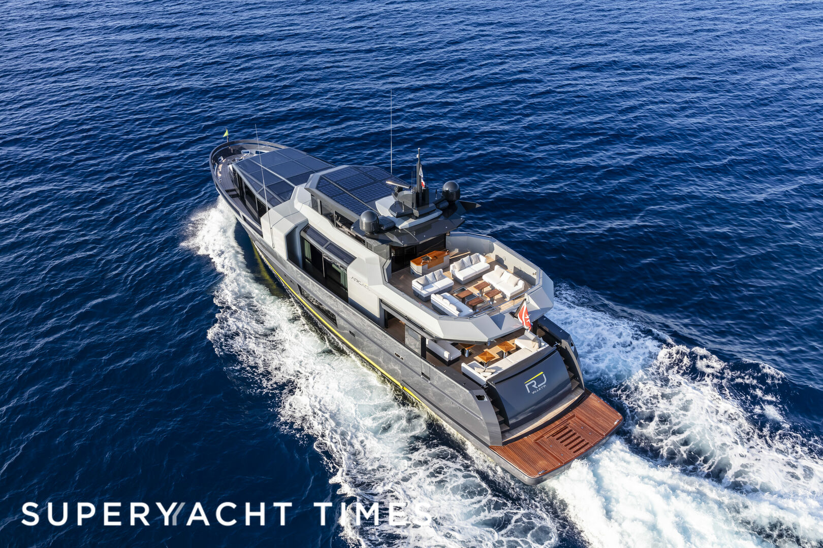 32m new-build Arcadia 105 motor yacht sold to repeat Turkish client