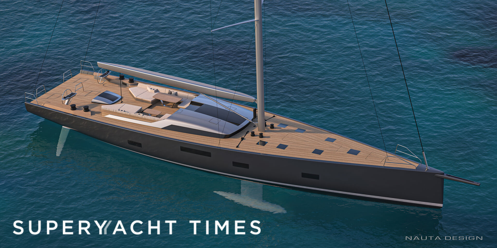 Southern Wind unveils new 30m SW100X sailing yacht concept