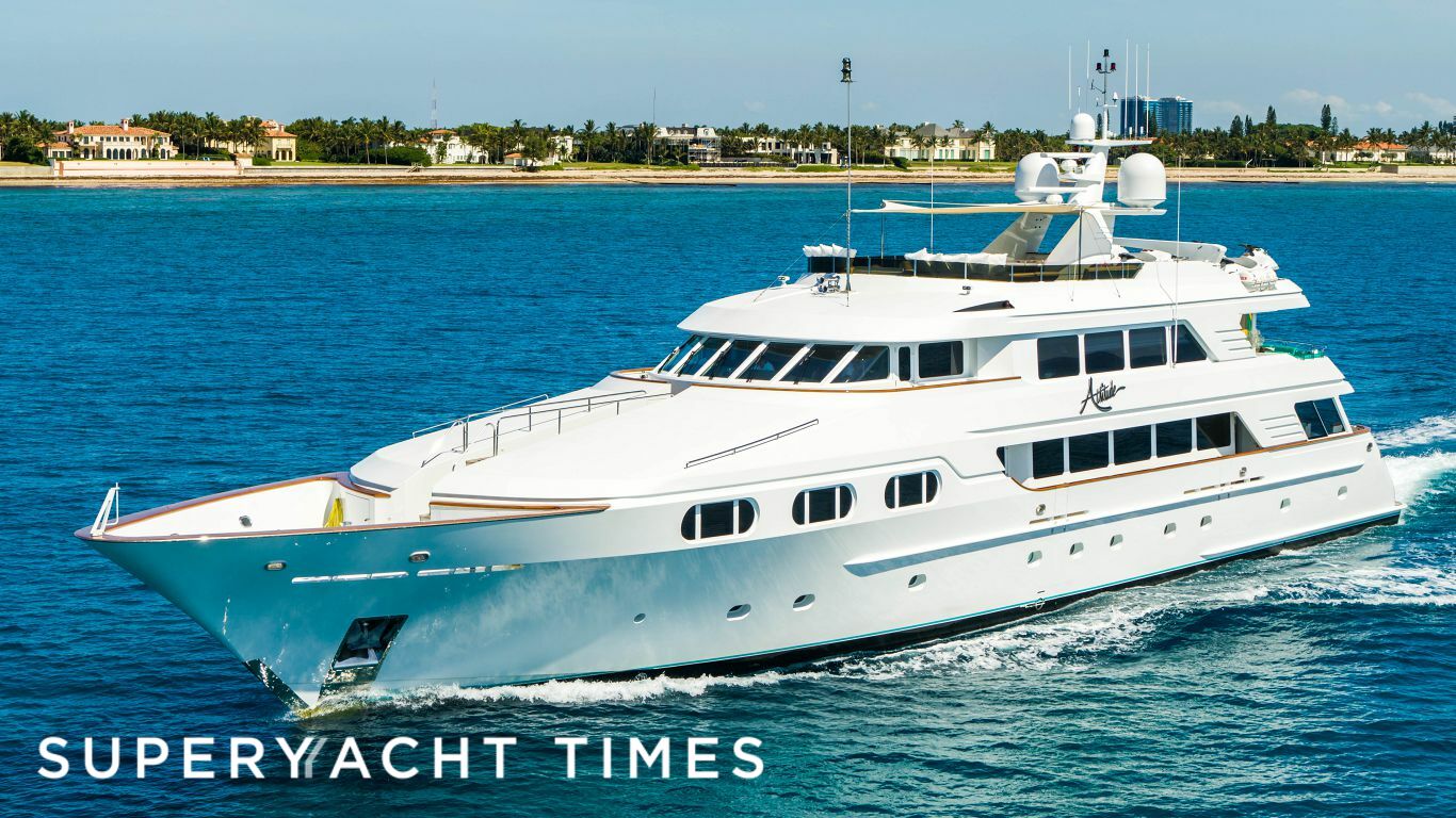46m Trinity superyacht Attitude sold