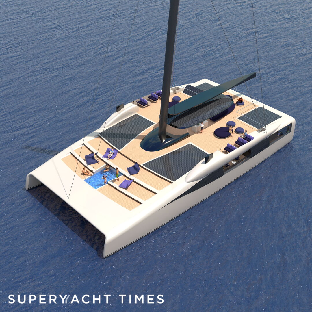 Domus Cat: The 30m catamaran concept from Van Geest Design and Rob ...