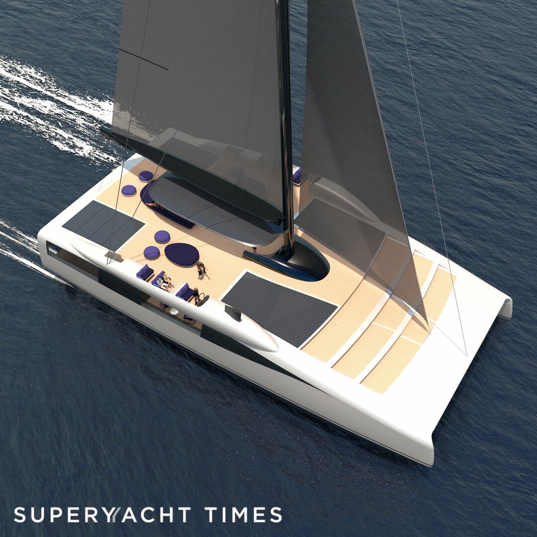 Domus Cat: The 30m catamaran concept from Van Geest Design and Rob ...