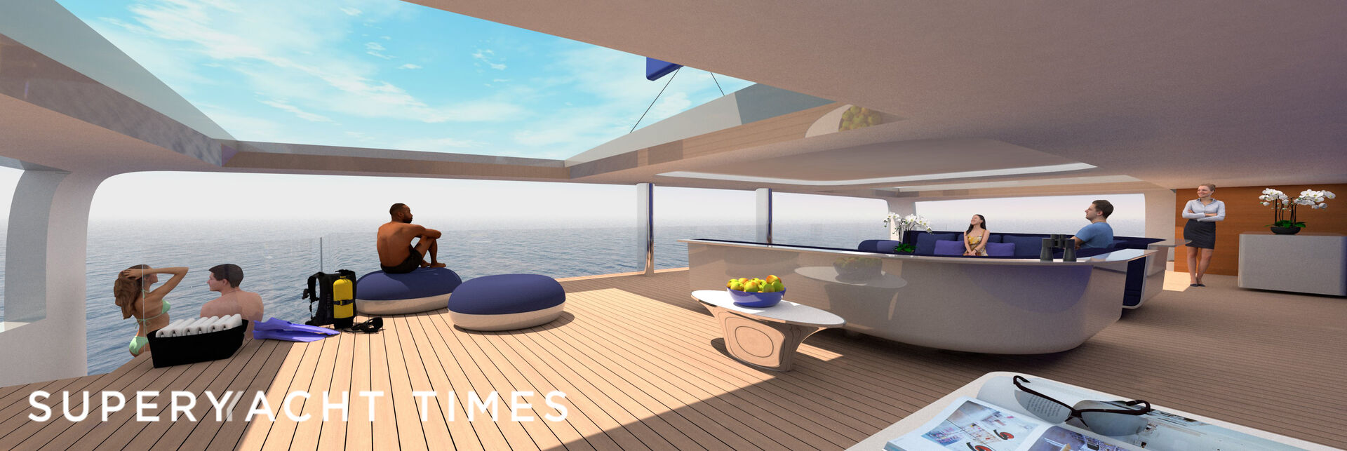 Domus Cat: The 30m catamaran concept from Van Geest Design and Rob ...