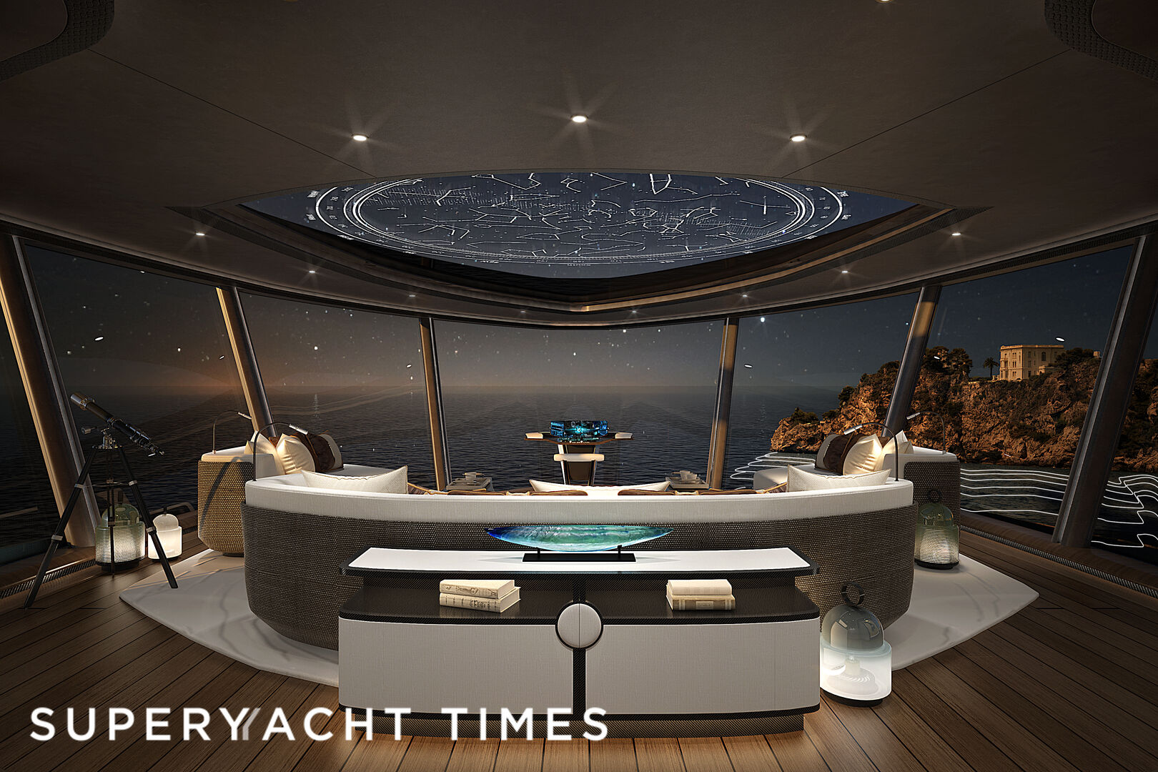 At the studio with Francois Zuretti of Zuretti Interior Design