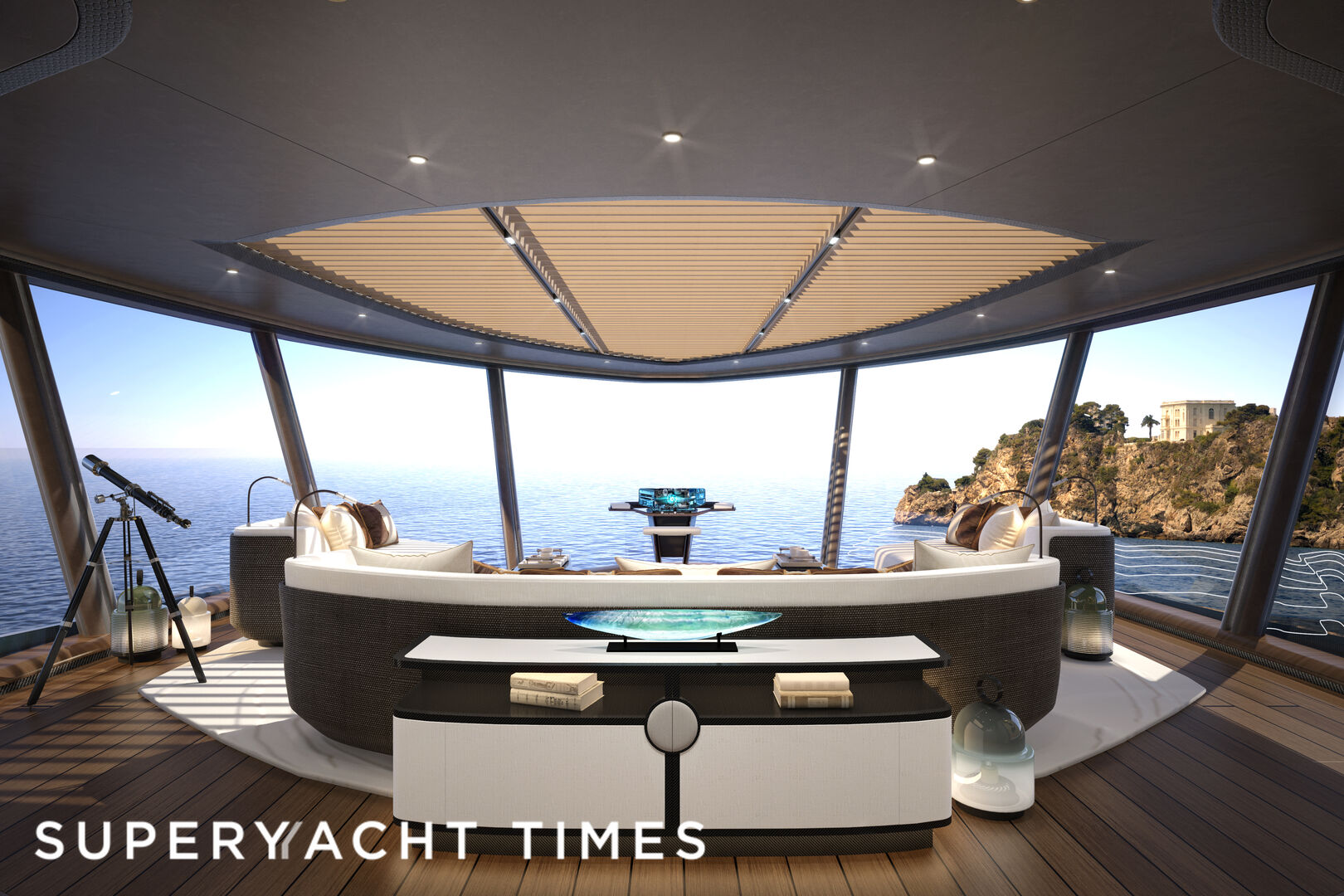 At the studio with Francois Zuretti of Zuretti Interior Design