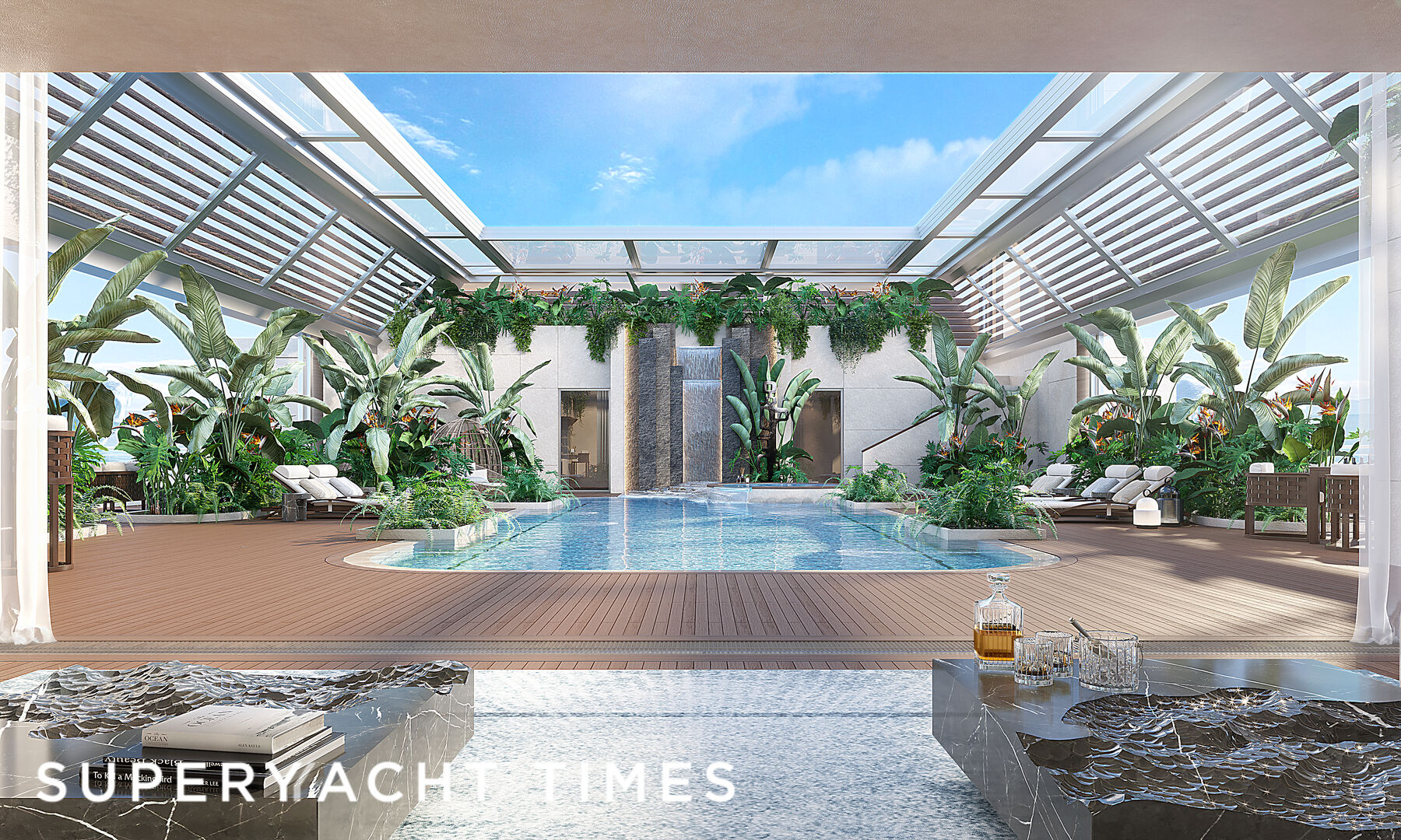 At the studio with Francois Zuretti of Zuretti Interior Design