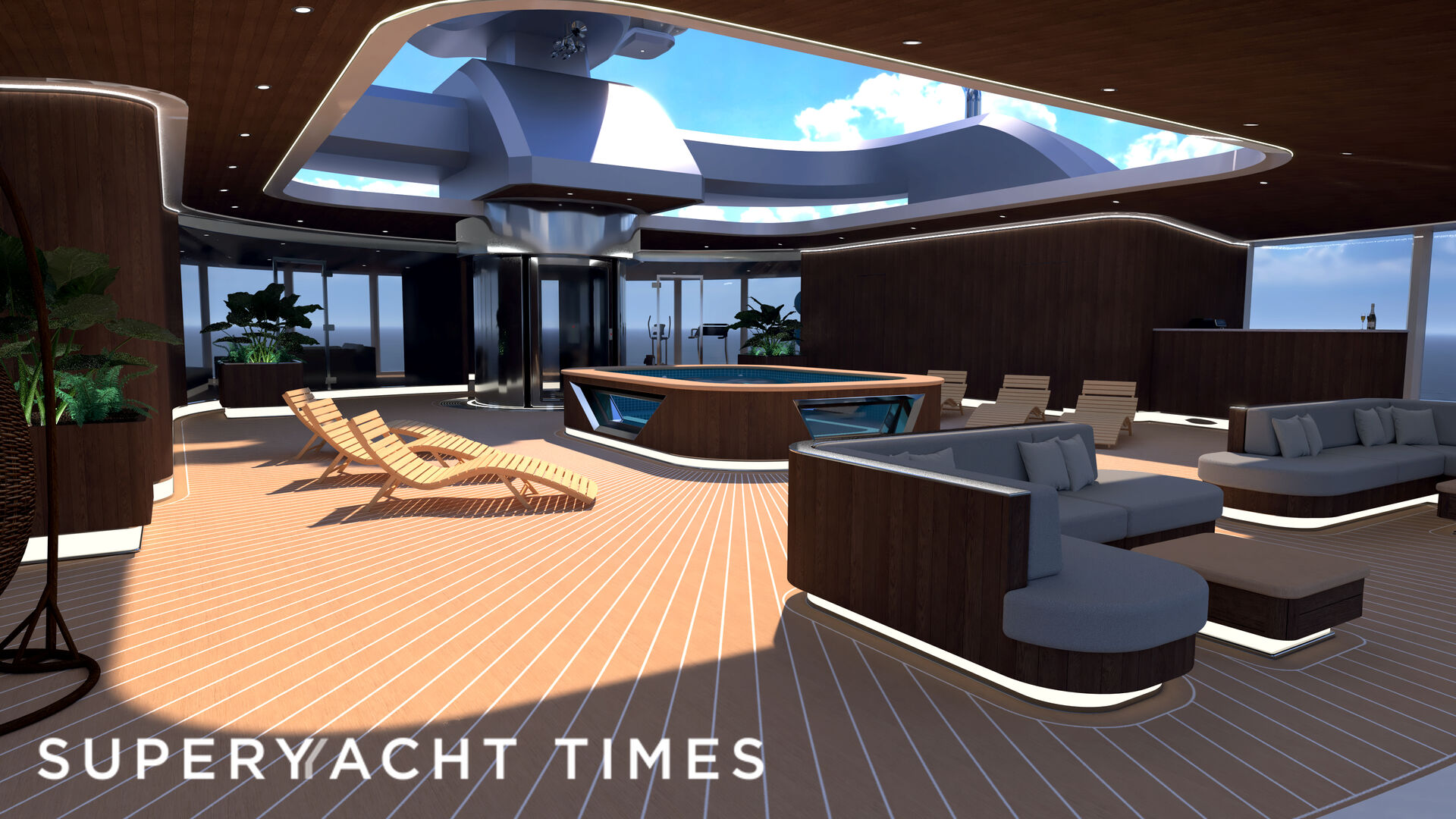 Enterprise: The 84m Star Trek USS Enterprise inspired trimaran yacht ...