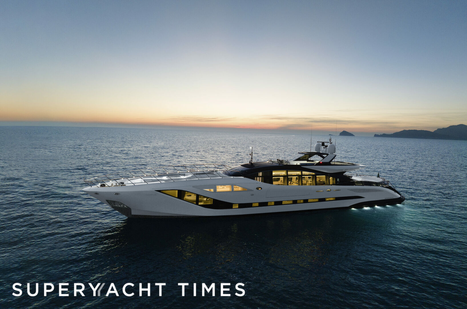 A closer look onboard the first 50m Mangusta 165 REV superyacht