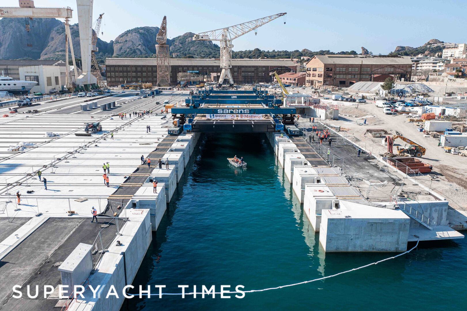 How to build a shiplift with MB92 La Ciotat