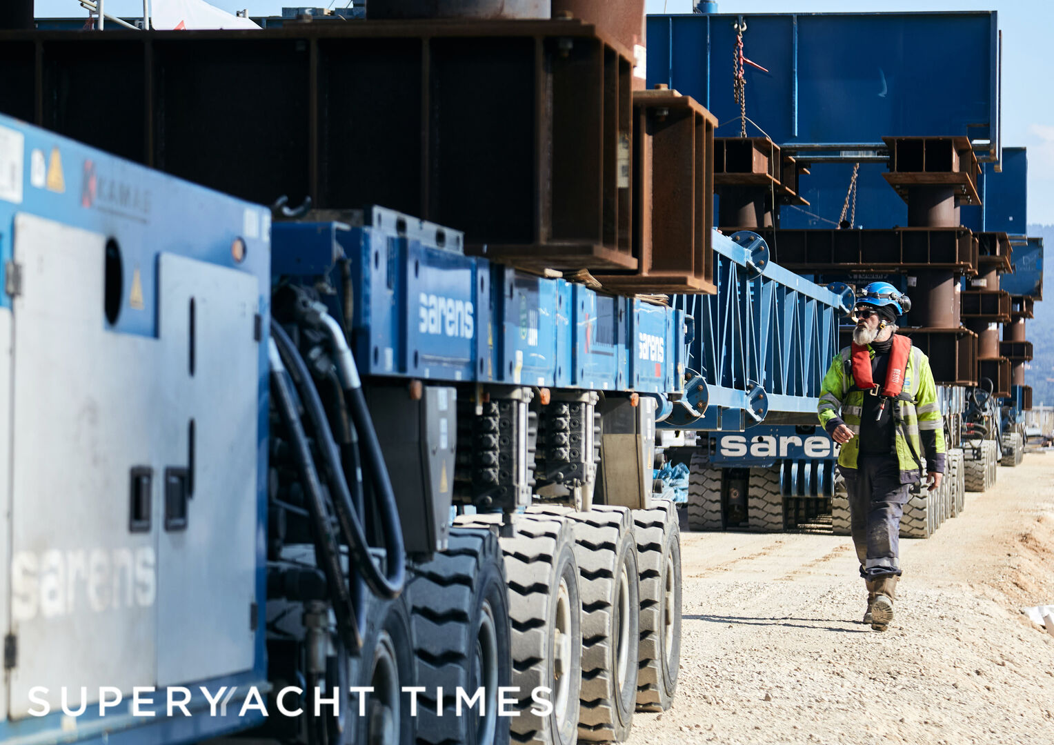 How to build a shiplift with MB92 La Ciotat