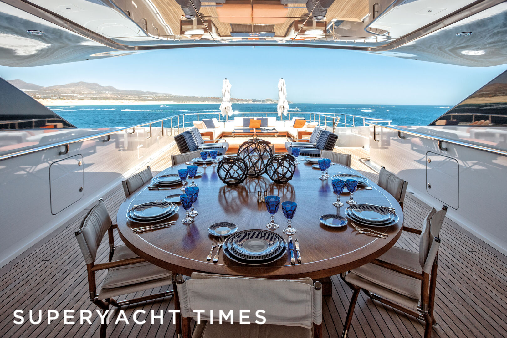 Onboard the 57m superyacht Halo by Feadship