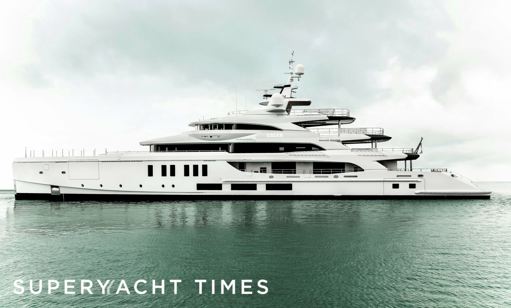 67m Benetti superyacht Calex to make world debut at Palm Beach ...
