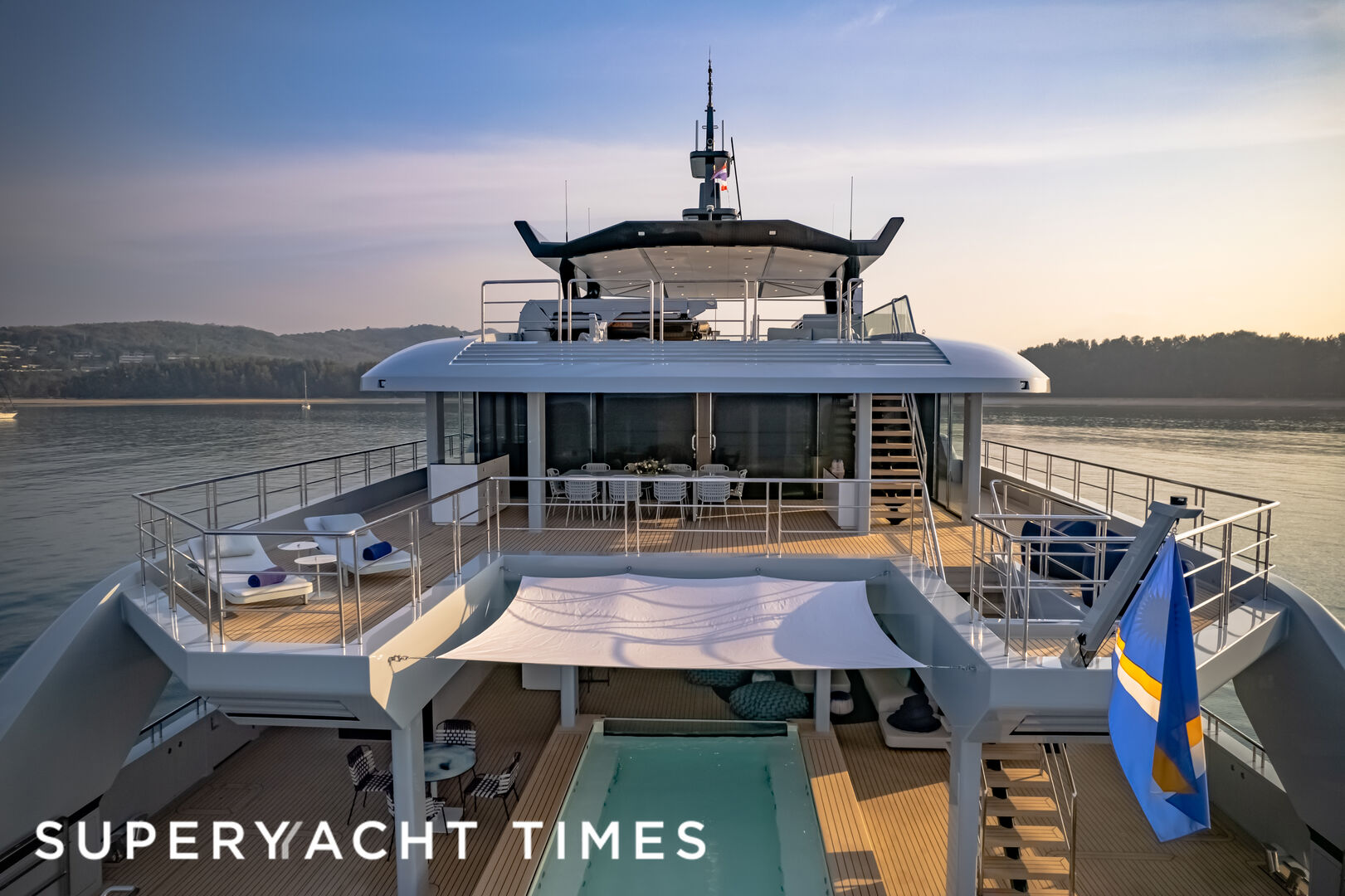 35m motor yacht SilverYachts SpaceCat enters the market