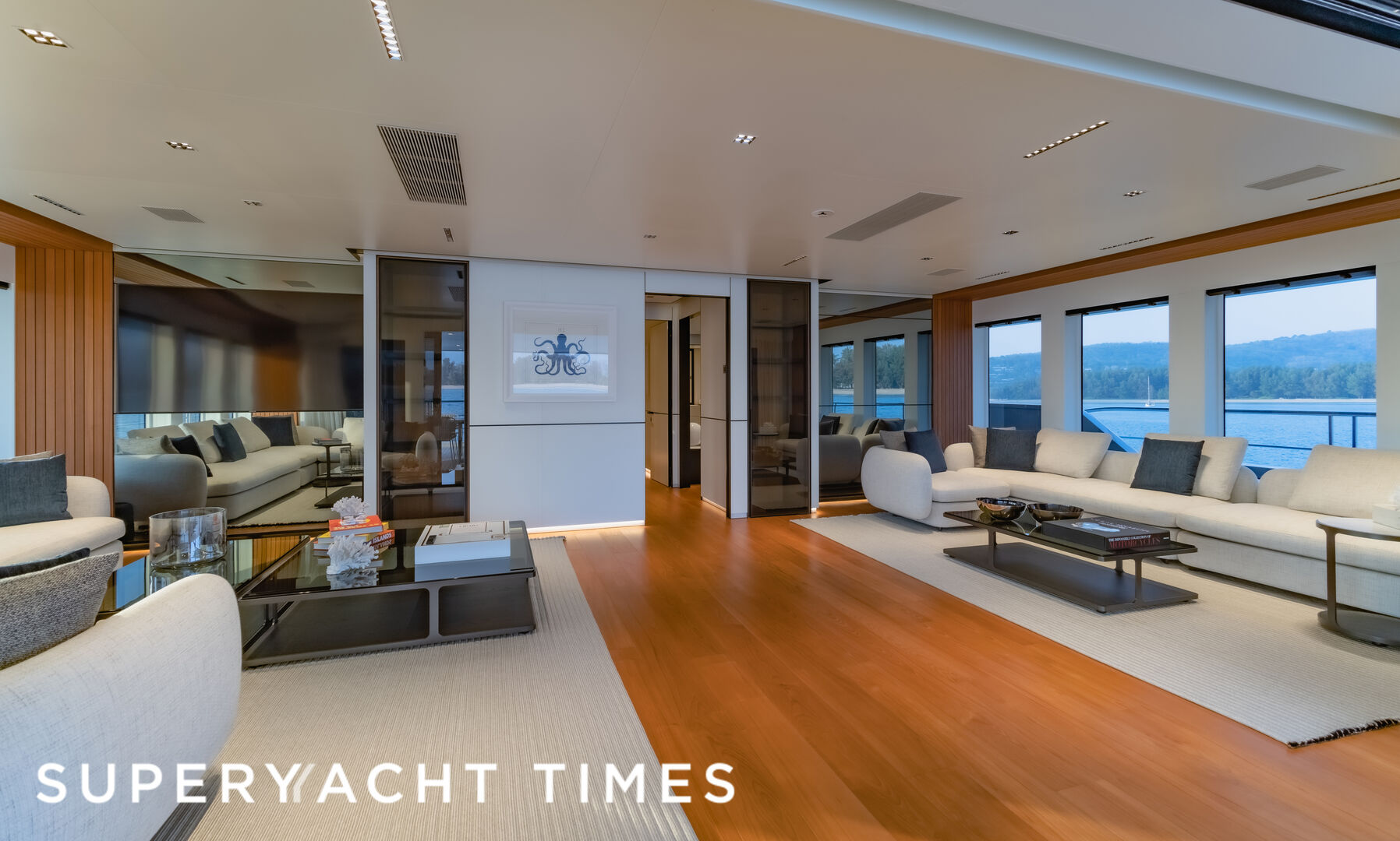 Onboard the 35m Space Cat by SilverYachts