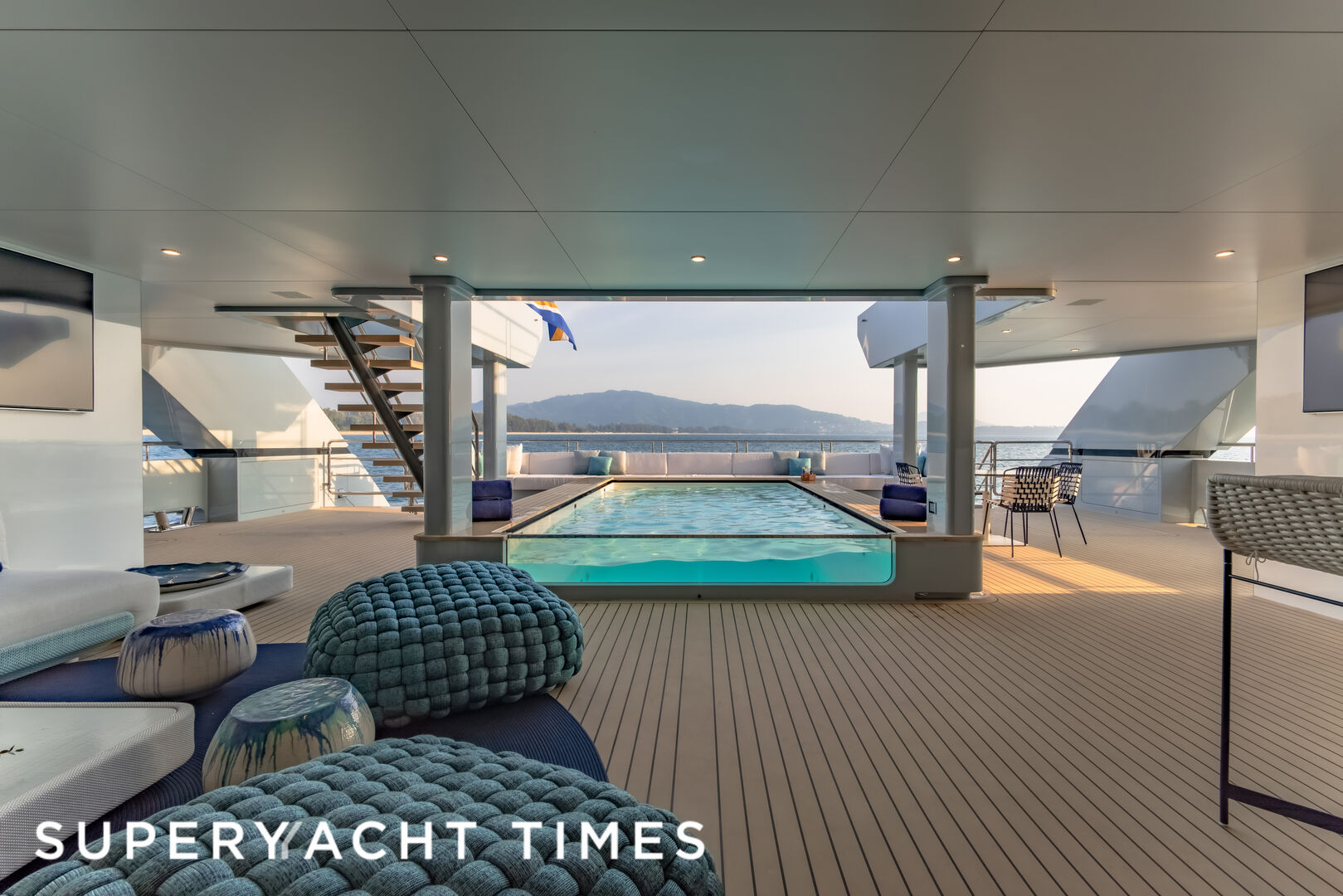 35m motor yacht SilverYachts SpaceCat enters the market