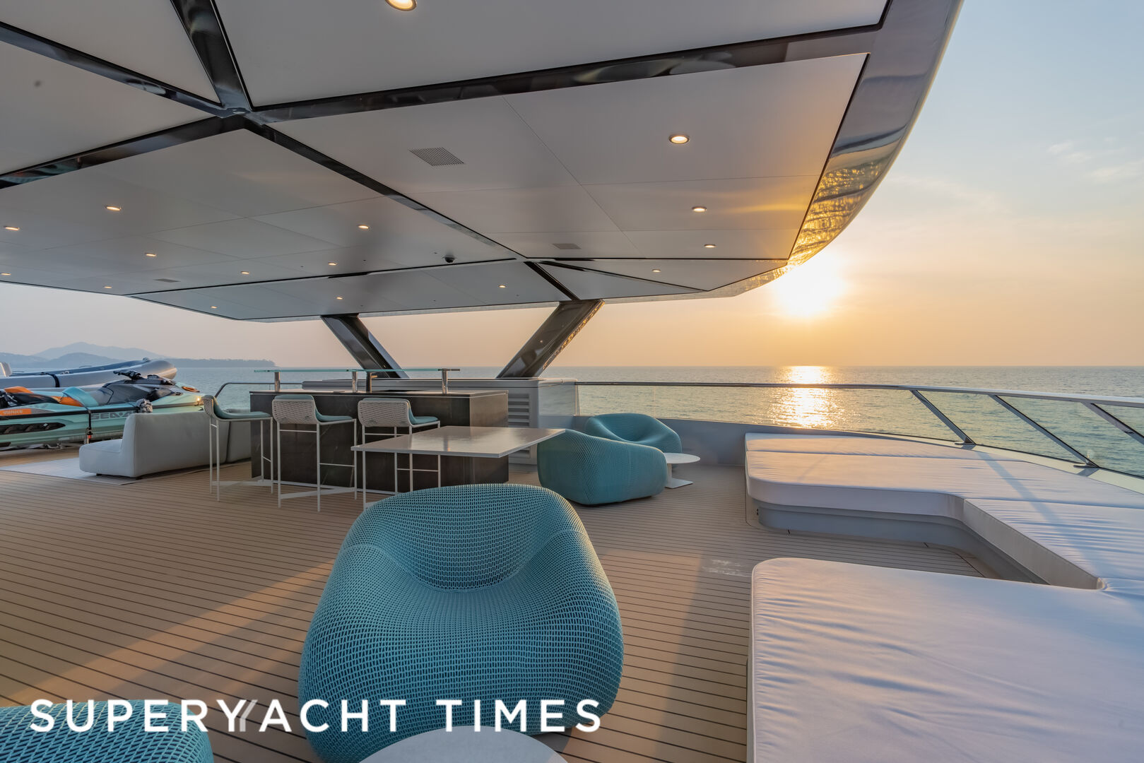 Onboard the 35m Space Cat by SilverYachts