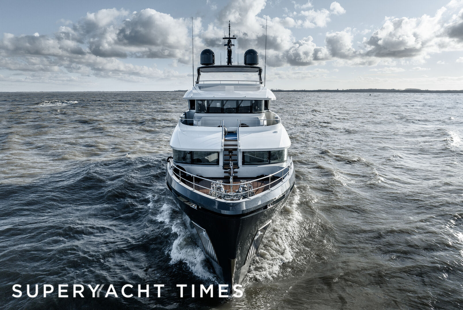 Fourth 38m Moonen Martinique motor yacht Cocoon delivered