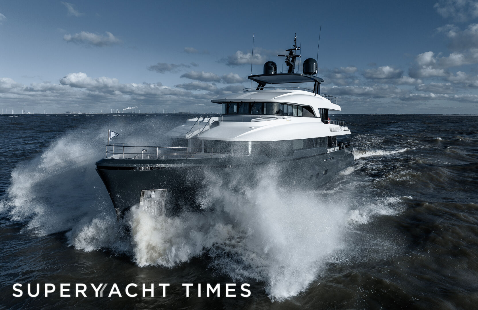 Fourth 38m Moonen Martinique motor yacht Cocoon delivered