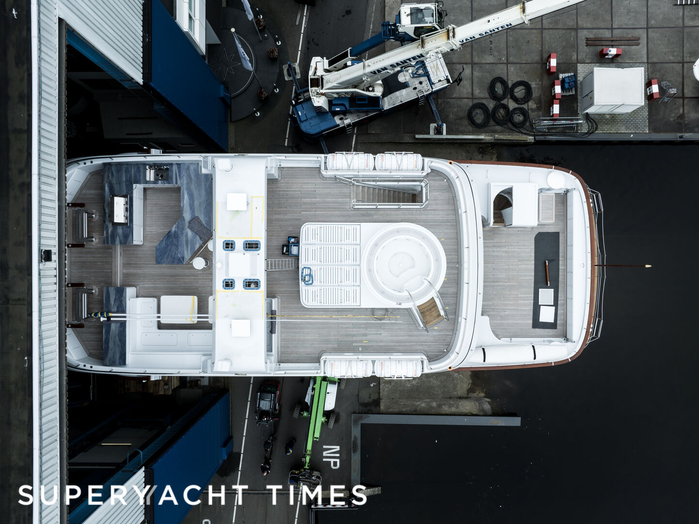 In pictures: 43m explorer yacht Moonshadow relaunched by Feadship