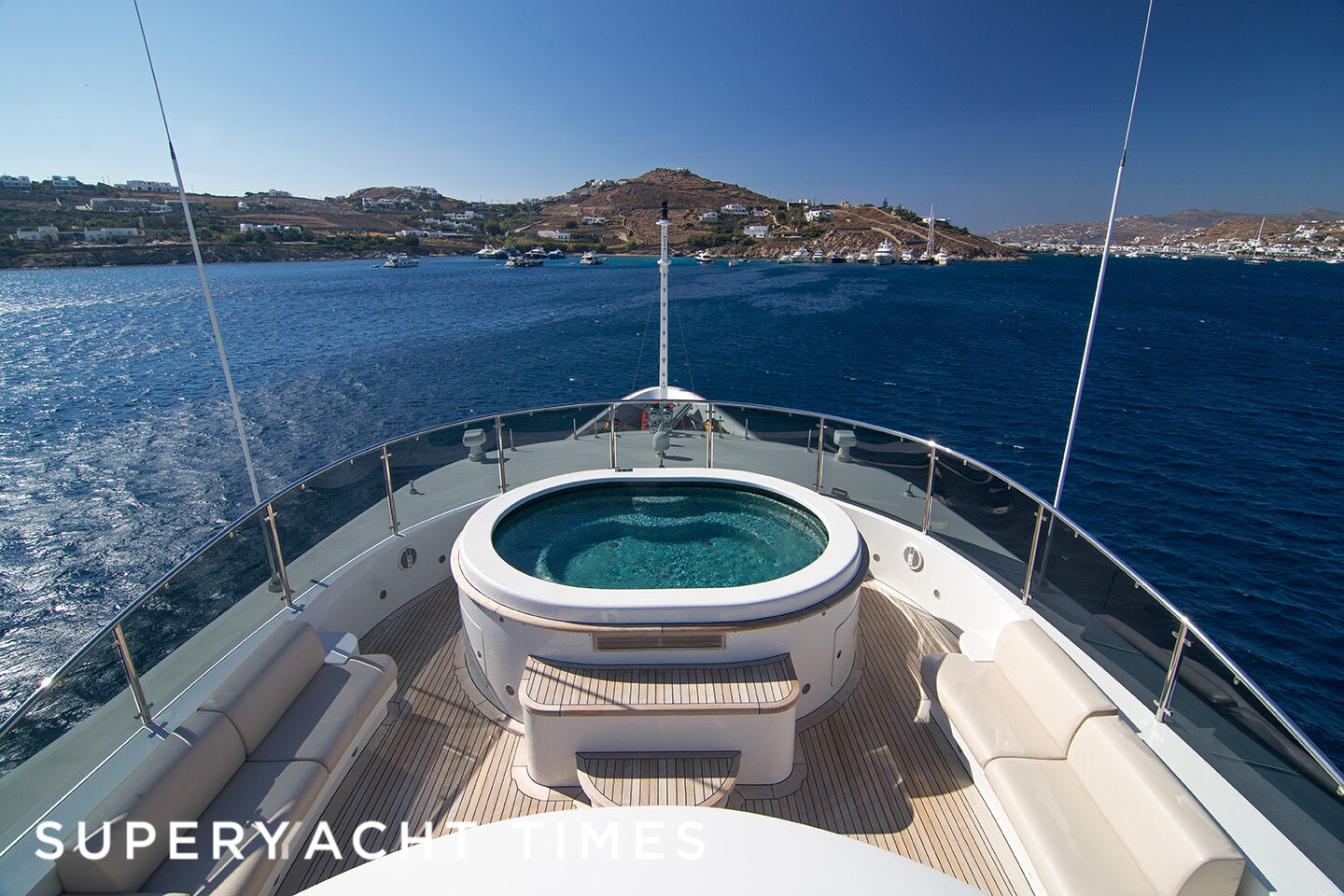 Brokerage Deal of the Week: the 56m superyacht AE Cap d'Antibes