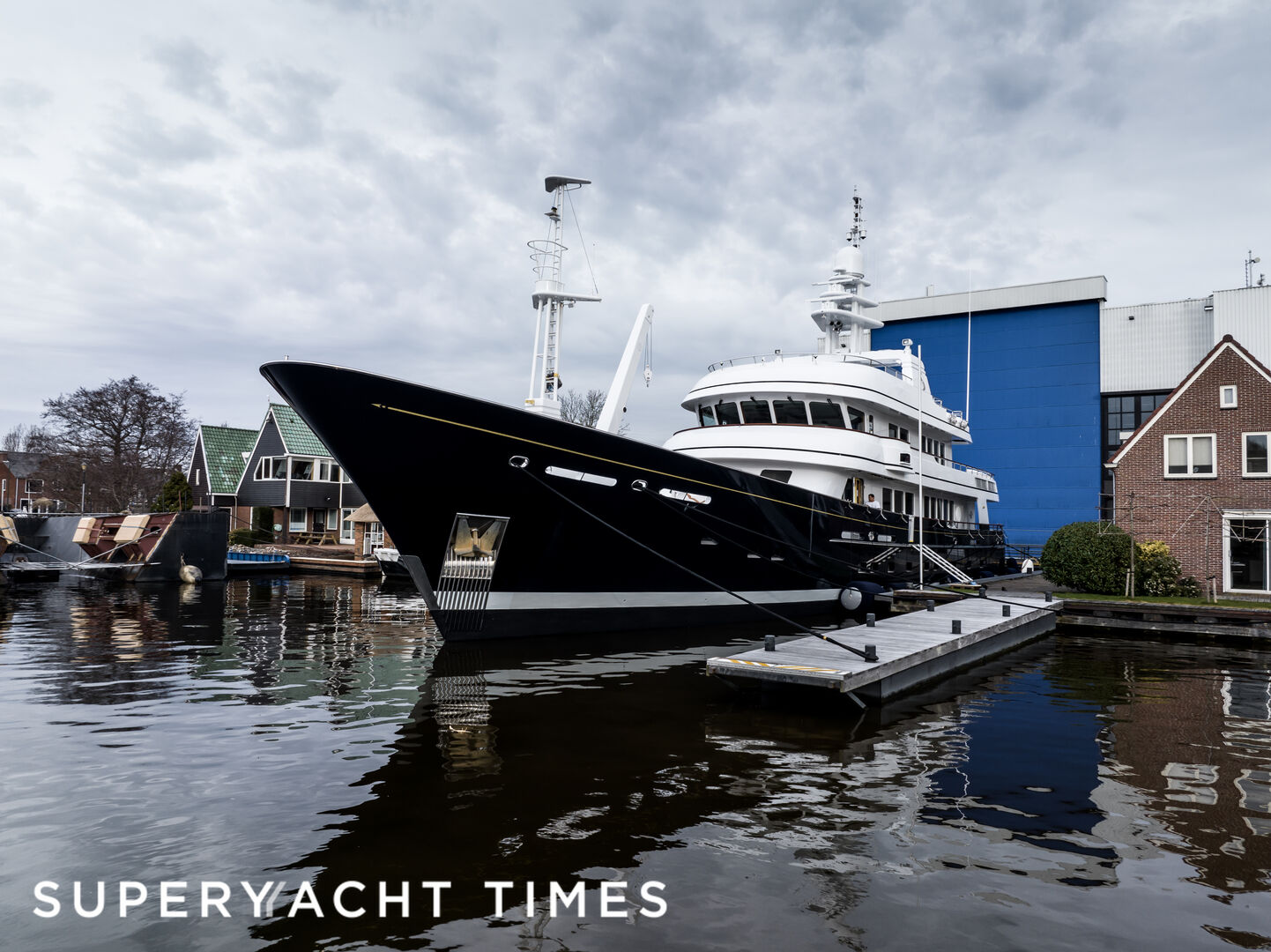 In pictures: 43m explorer yacht Moonshadow relaunched by Feadship