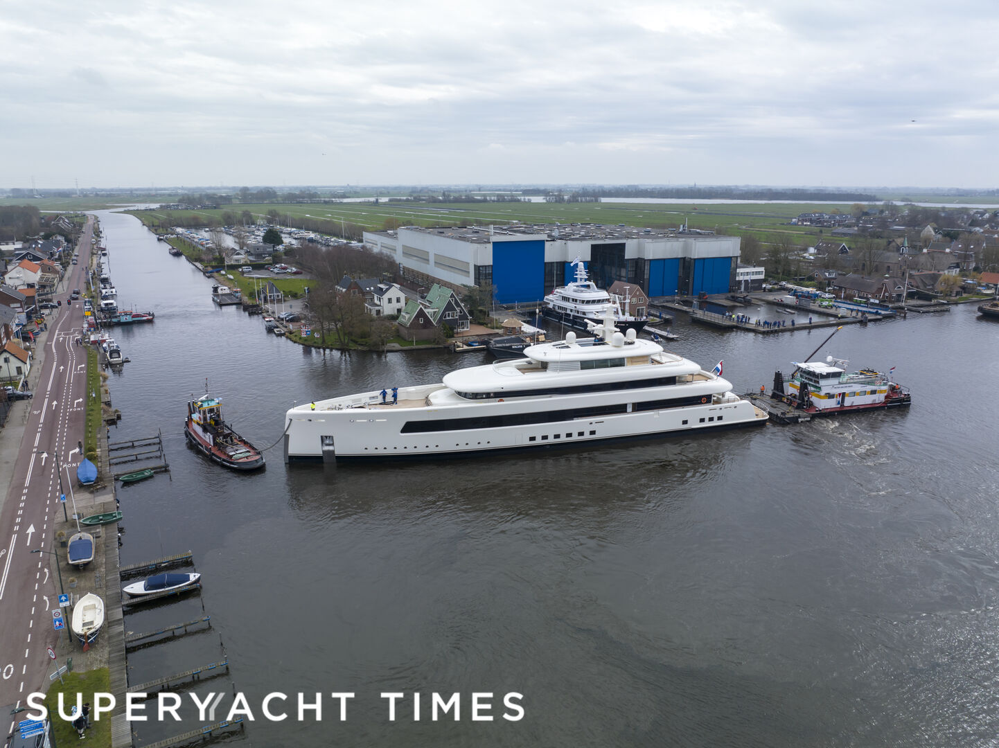 67m Feadship 823 superyacht launched