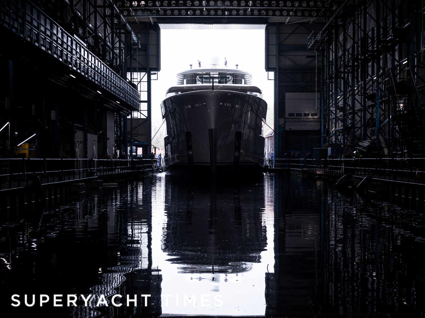 67m Feadship 823 superyacht launched